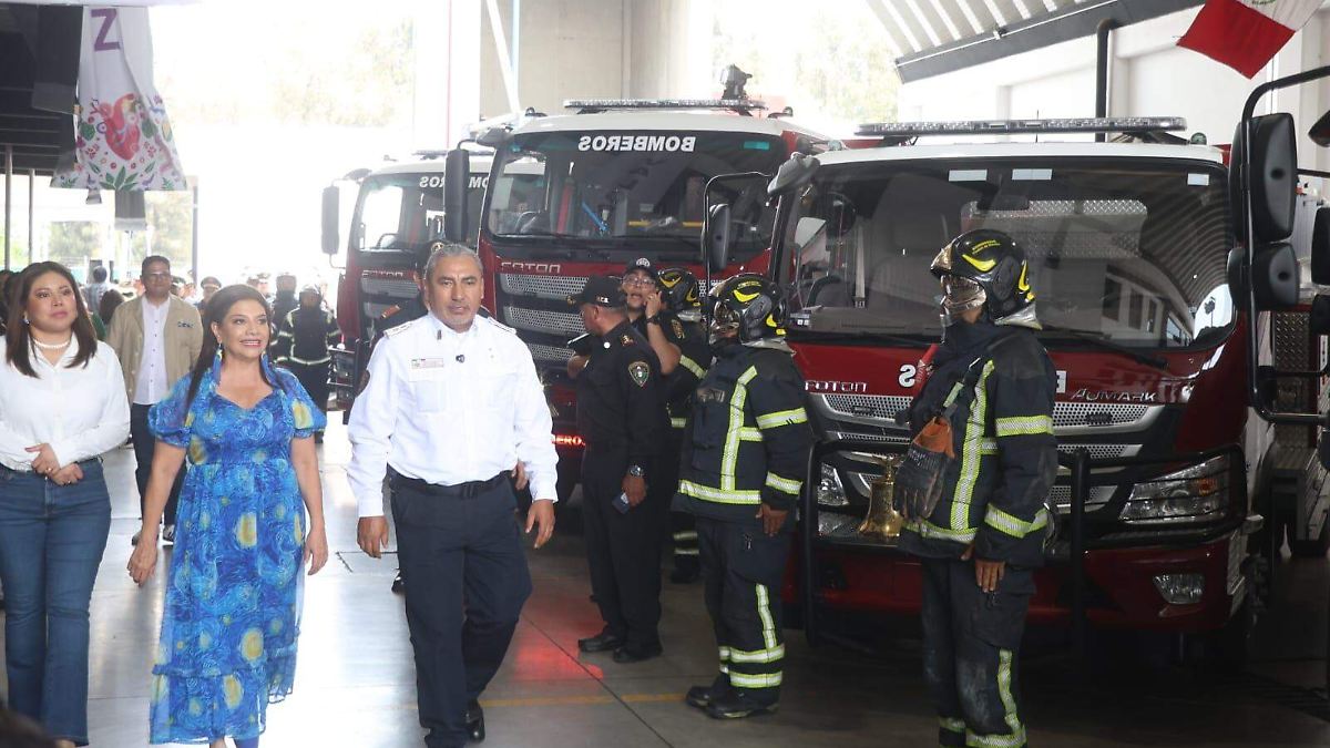 Gobierno CDMX fortalece al Heroico Cuerpo de Bomberos con inversión de ...