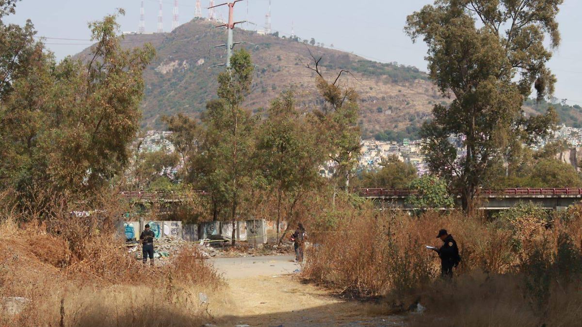 Vecinos de Chalco descubren un cuerpo devorado por la fauna - La Prensa