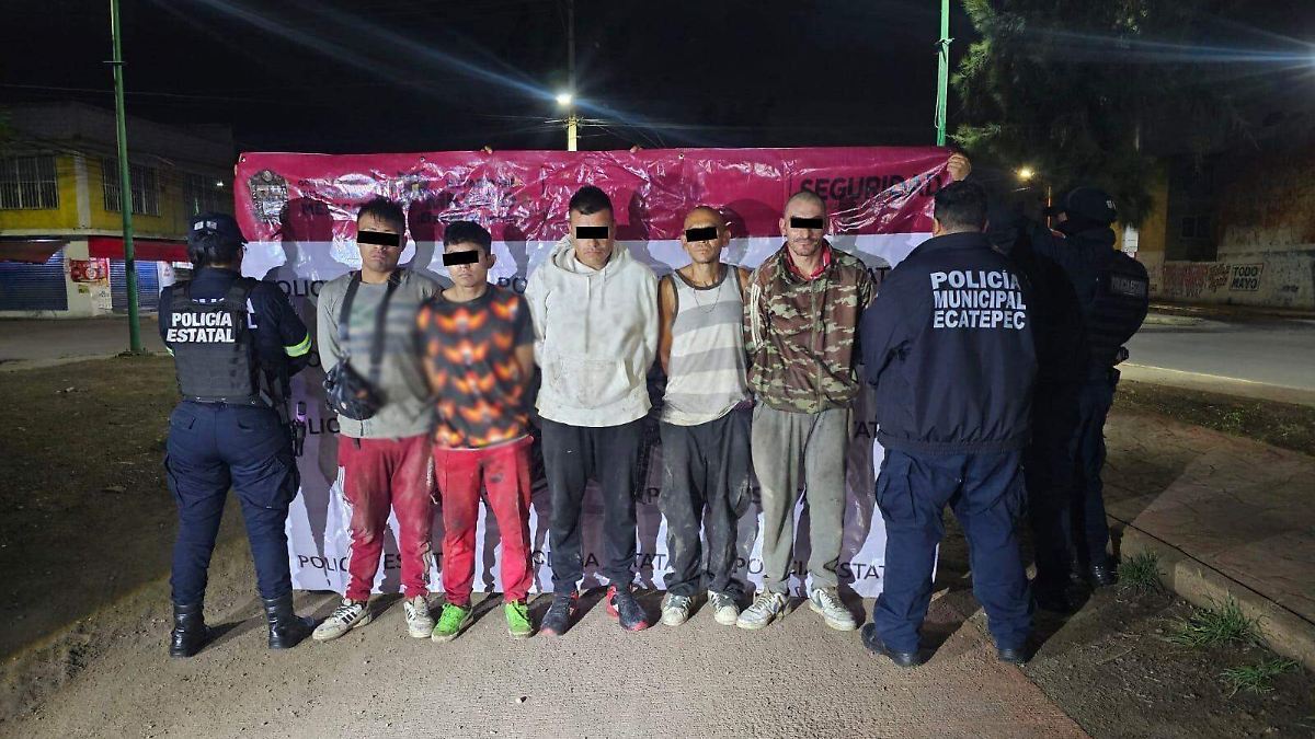 Detienen a cinco presuntos ladrones de cable tras monitoreo del C5 en ...