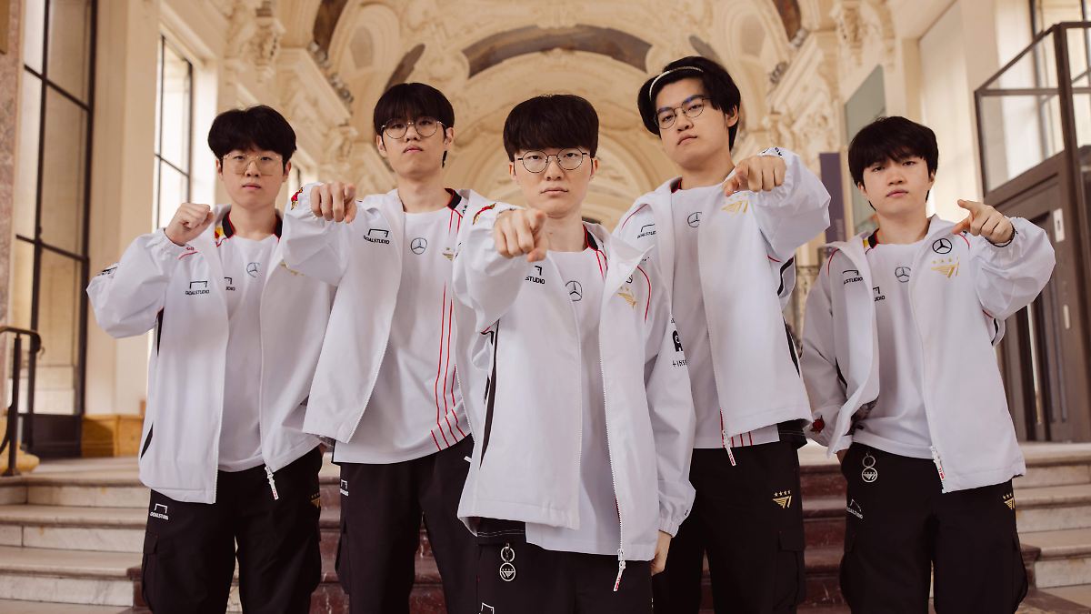 Faker y T1 van por su quinto mundial de League of Legends - La Voz de ...