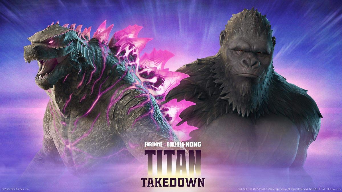 Godzilla llega a Fortnite en un evento colosal - La Voz de la Frontera ...