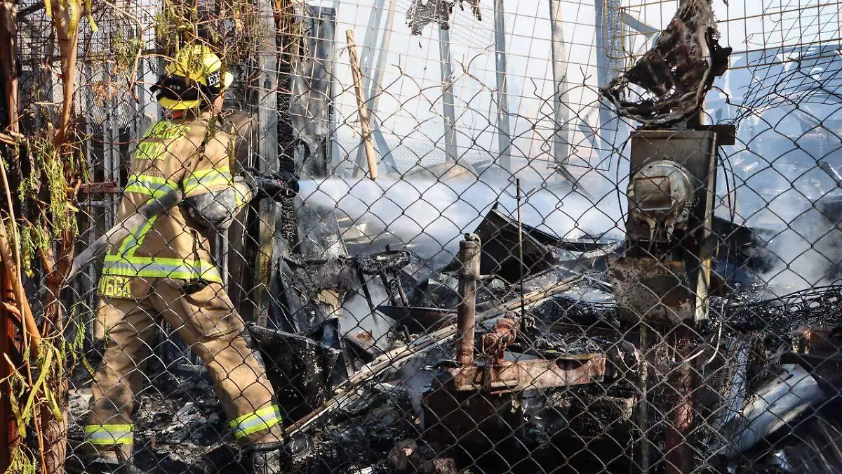 Incendio dejó pérdidas totales en casa rodante en la Progreso - La Voz ...