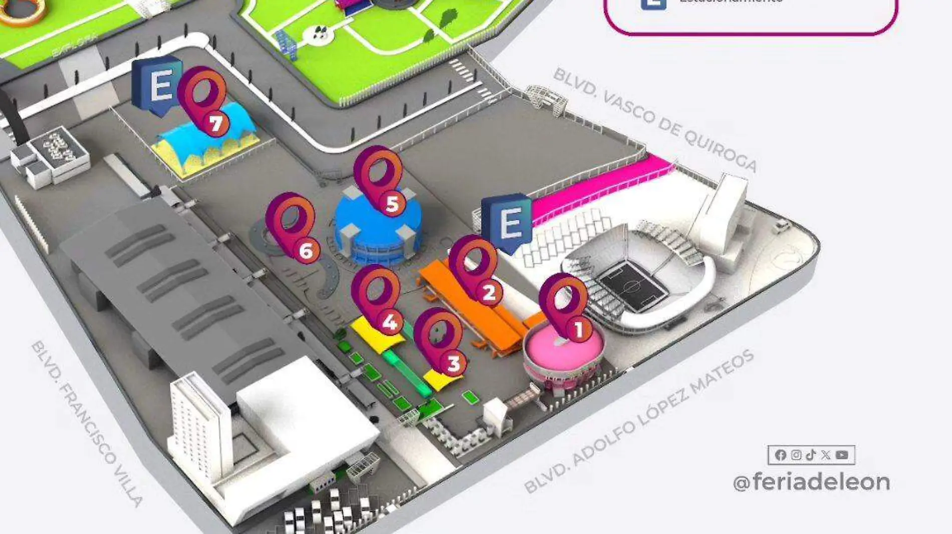 ¡La Feria Estatal de León 2025 llega con espectáculos gratis y shows ...