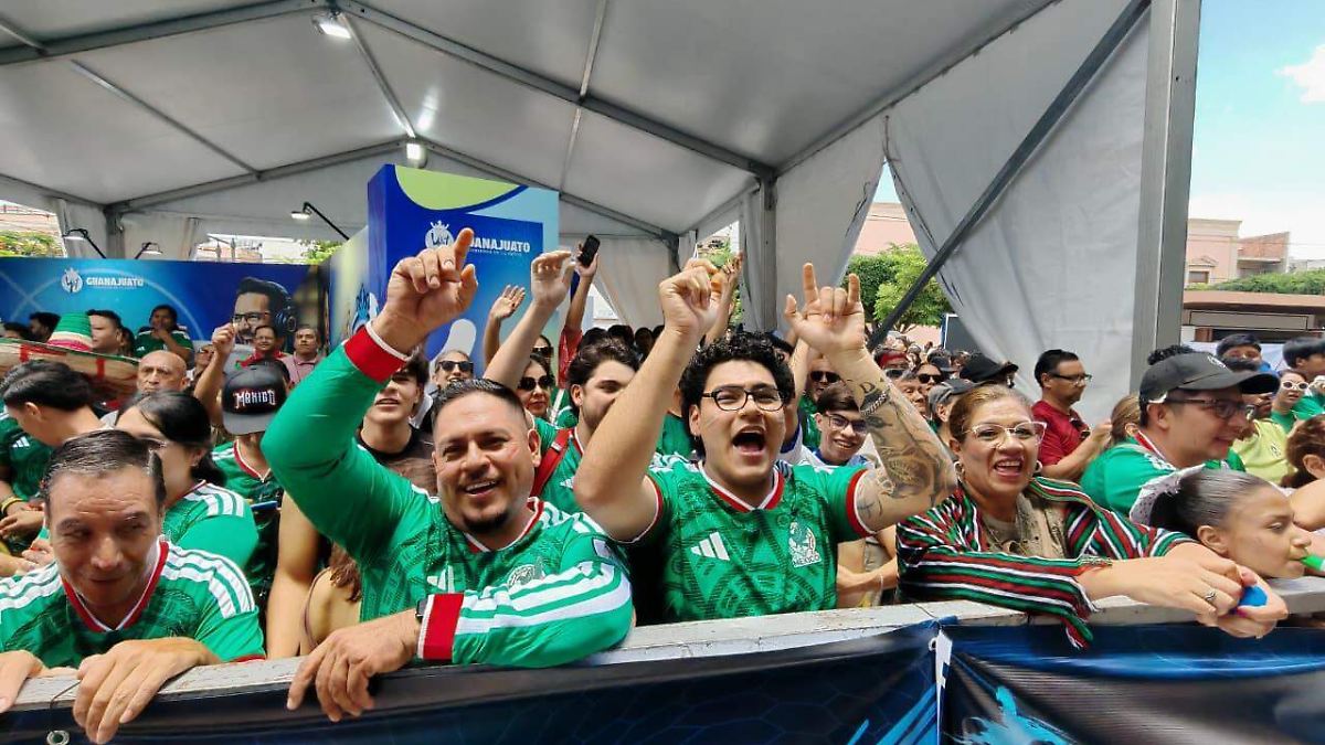 Fan Zone del Expiatorio en León: calendario completo de partidos ...