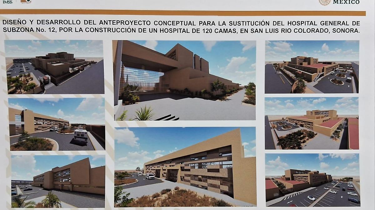 En 2025 iniciará construcción del nuevo Hospital General del IMSS en ...