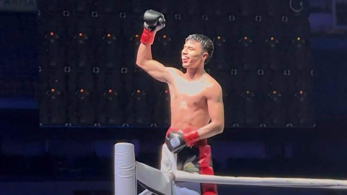 Julio “The Monster” Miranda: el ascenso meteórico del boxeador ...